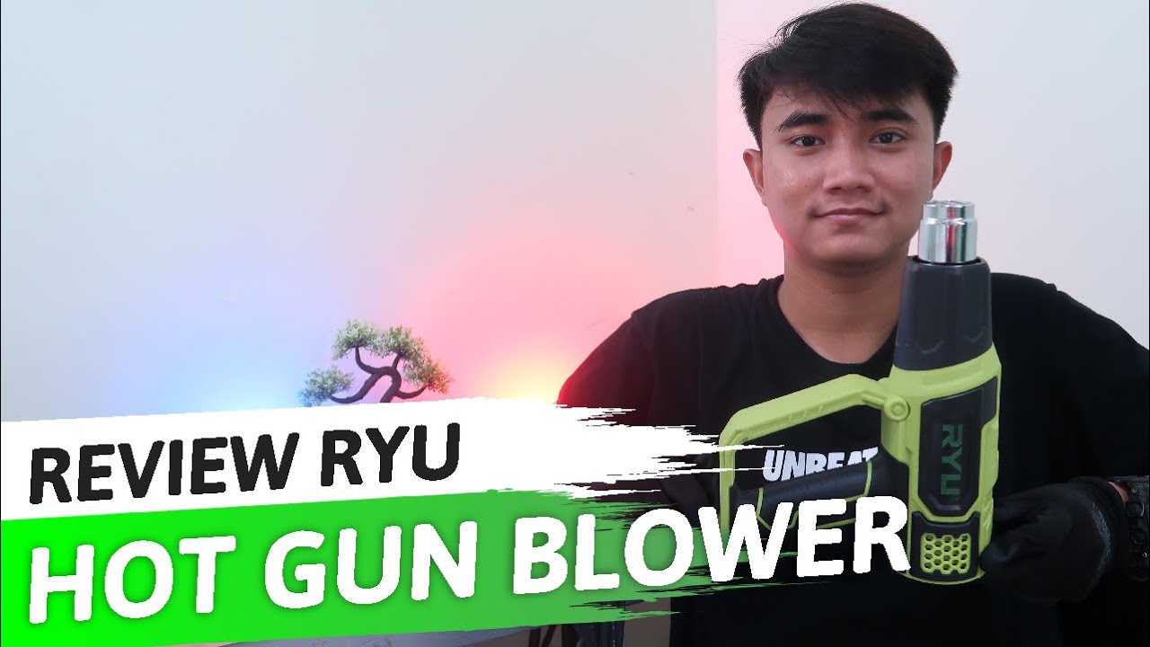 REVIEW RYU RHG600-3 HOT GUN BLOWER - YouTube