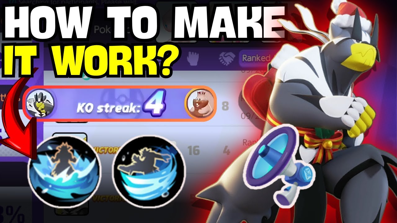 I Figured out how to play Surging Strikes URSHIFU after NERFS so you ...