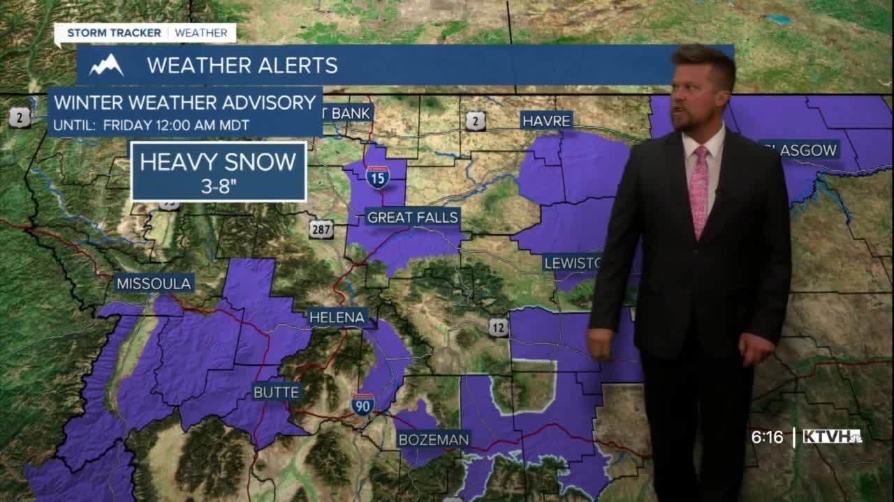 Big Spring Snowstorm - YouTube