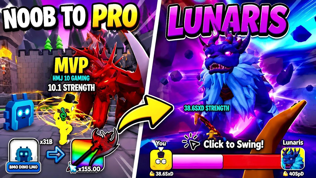 I Challenge Noob To Pro The Best Swords - Pull A Sword Roblox! - YouTube