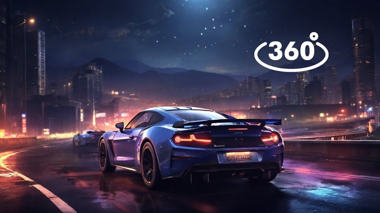 🌃 360° Night City Drive | Immersive Virtual Reality Experience - YouTube