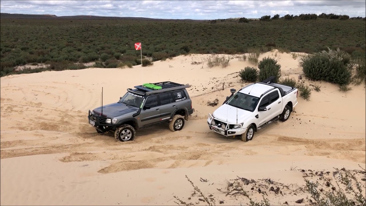 4WD Victoria, Big Desert, Border Track. PART 1 - YouTube