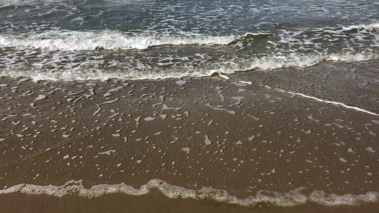 Do you want to refresh? | Watch and enjoy sea water sound waves - YouTube