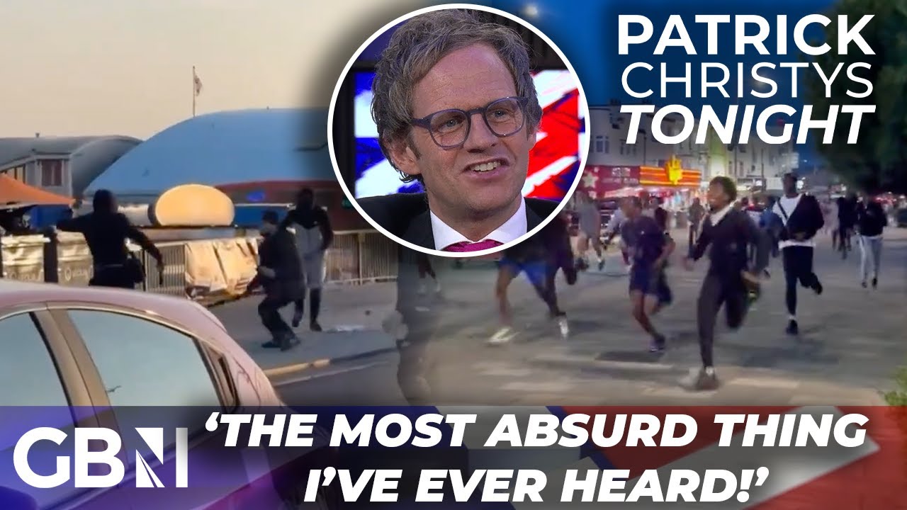 Southend Machete Scare | Mark Dolan MOCKS guest blaming BREXIT for ...