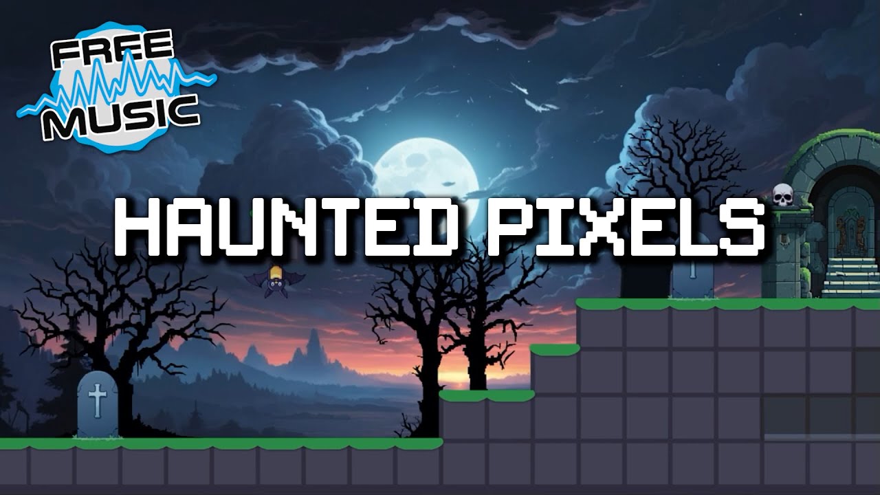 [GAME 16-BIT SPOOKY] Haunted Pixels - YouTube