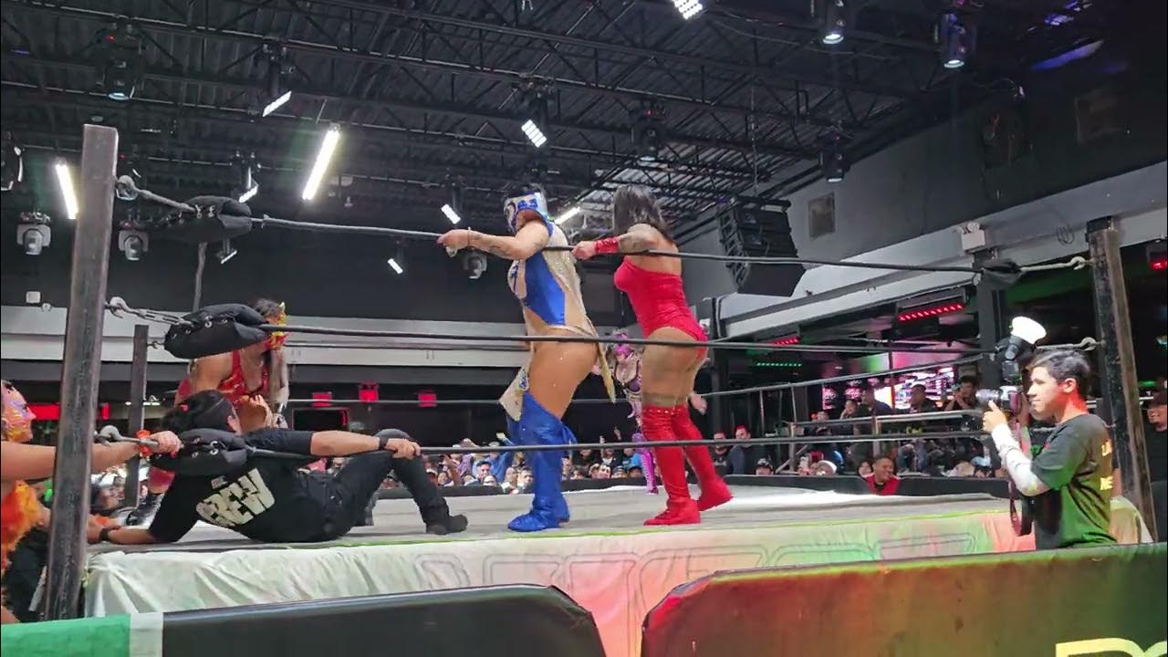 las toxicas VS lady shani sexy star y keira strong - YouTube