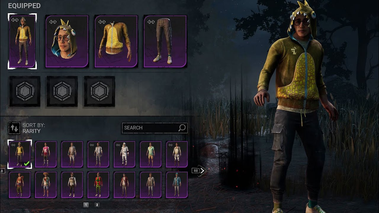 Sleepover Dwight Fairfield Gameplay - Dead by Daylight - YouTube