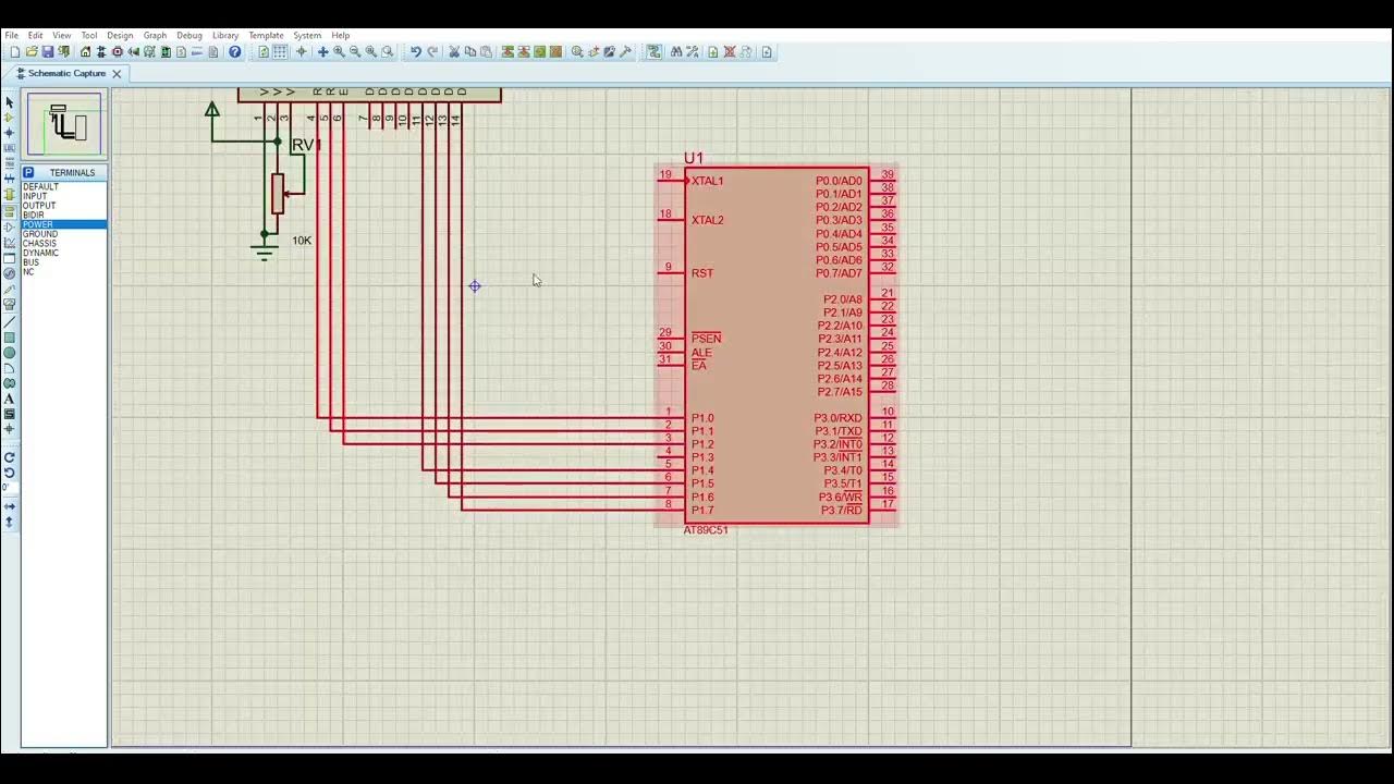 LCD interfacing with 8051 using keil ide #iot #embedded #electronic # ...