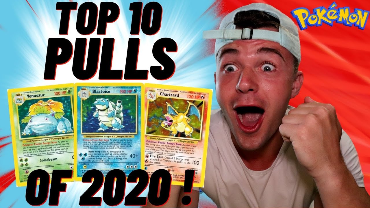 *MY TOP 10 POKEMON CARD PULLS!* (2020) - YouTube