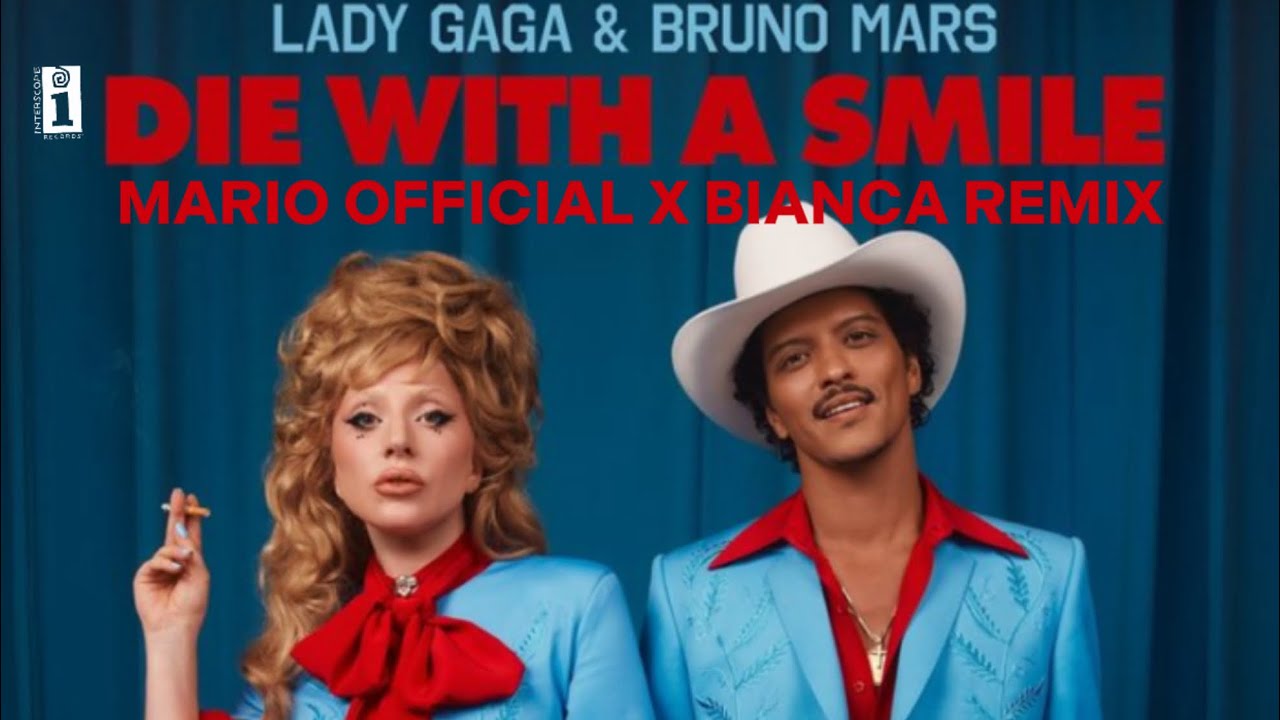 Lady Gaga x Bruno Mars - Die With A Smile (Album MAYHEM) | Official ...