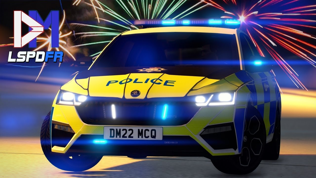 A NEW YEARS RESOLUTION! | GTA 5 British Police Mod - LSPDFR UK - YouTube