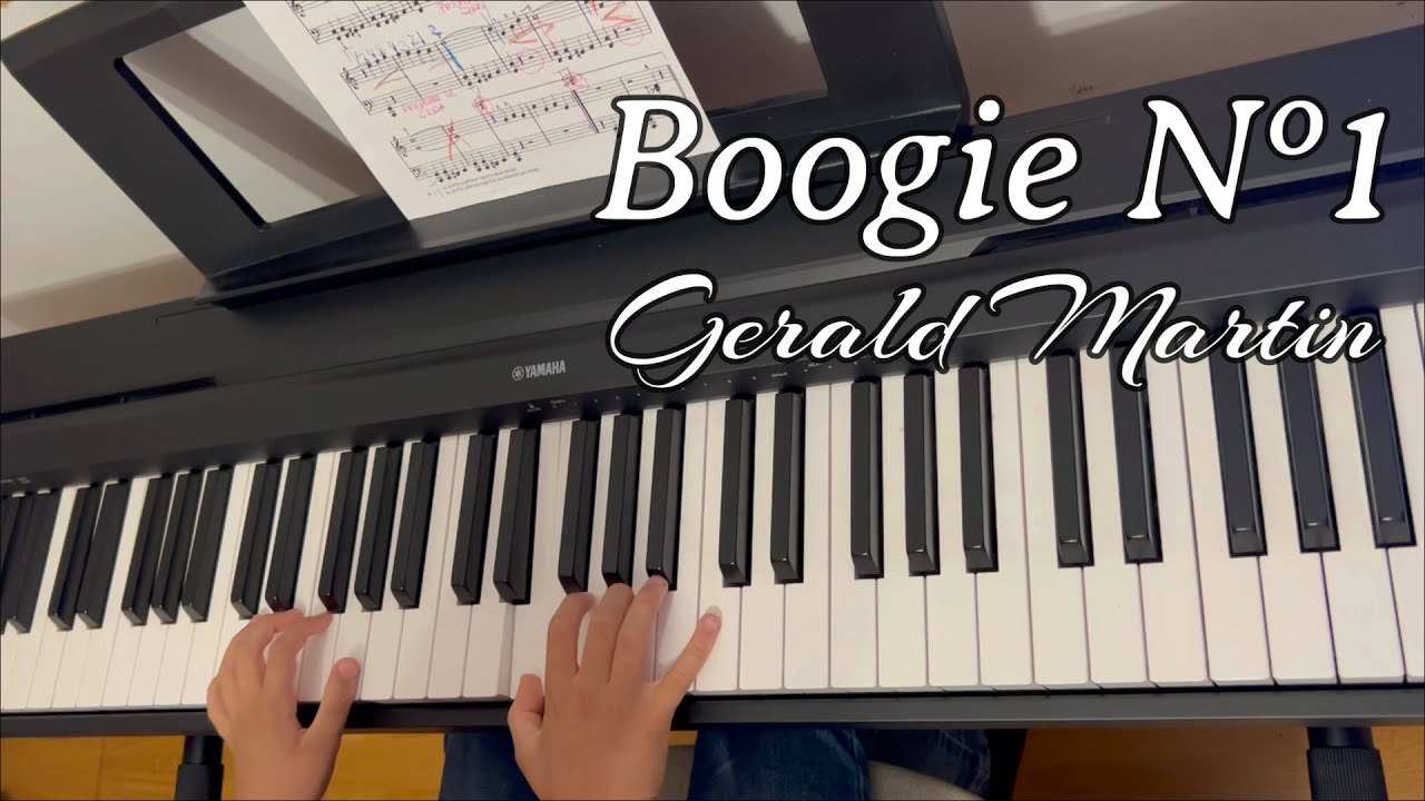 Boogie No.1 - Gerald Martin - YouTube