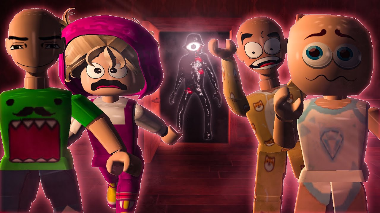 ROBLOX DOORS W/ JJ , BOBBY, BOSS BABY, AND MASH PART 2| Funny Moments ...