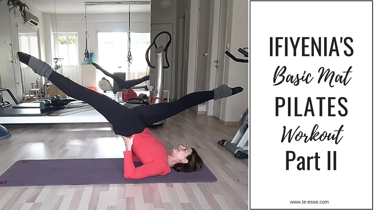 Basic Mat Pilates Part II - YouTube