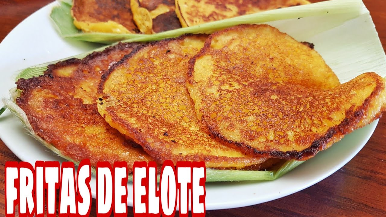 Como hacer fritas de elote facil y rapido😋 sazonlatinoconlizz - YouTube