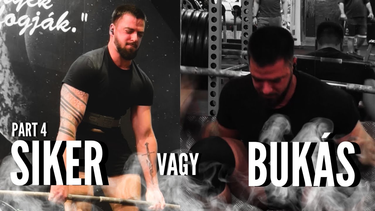 Mindent vagy semmit! | erőemelés | teljes SBD nap - YouTube
