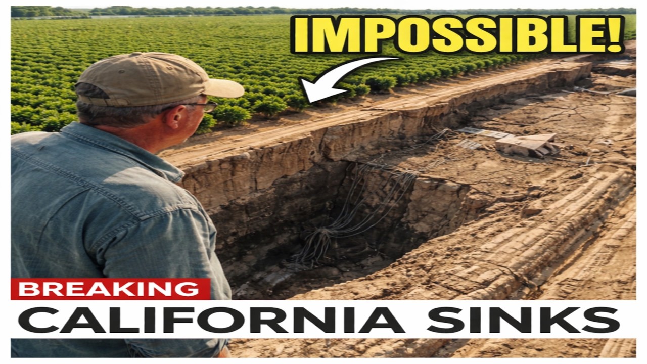 Why California’s Central Valley Is Sinking Faster Than Expected - YouTube