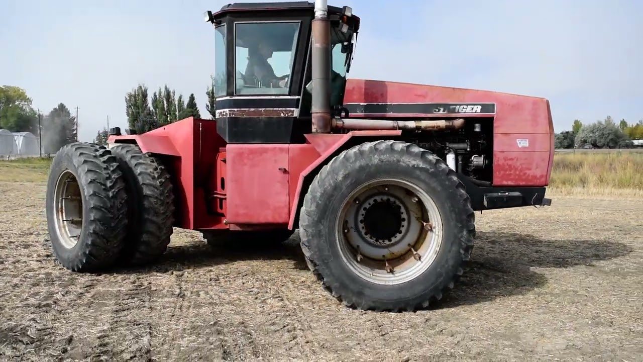 Steiger 9180 - YouTube
