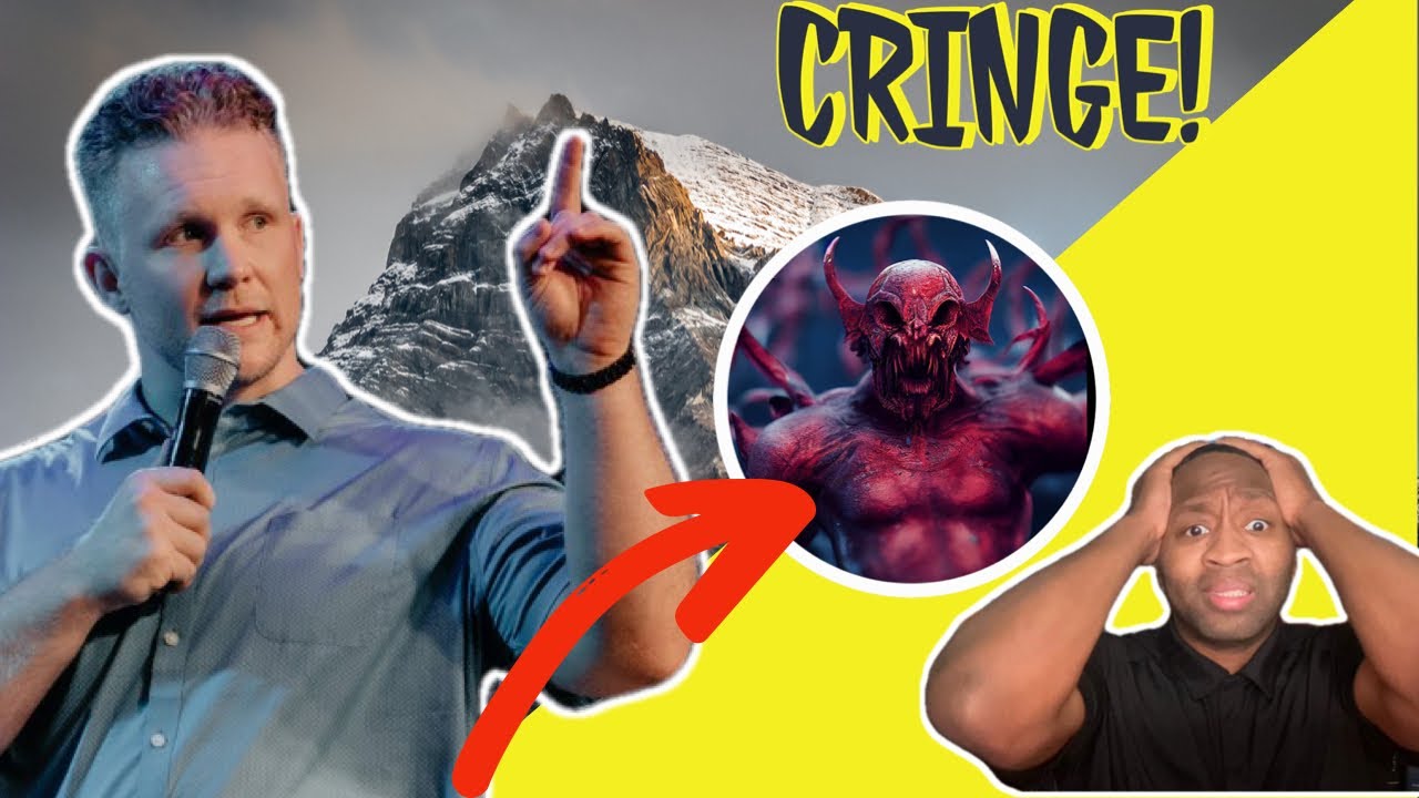 CRINGE Daniel Adams "Deliverance" REACTION - YouTube