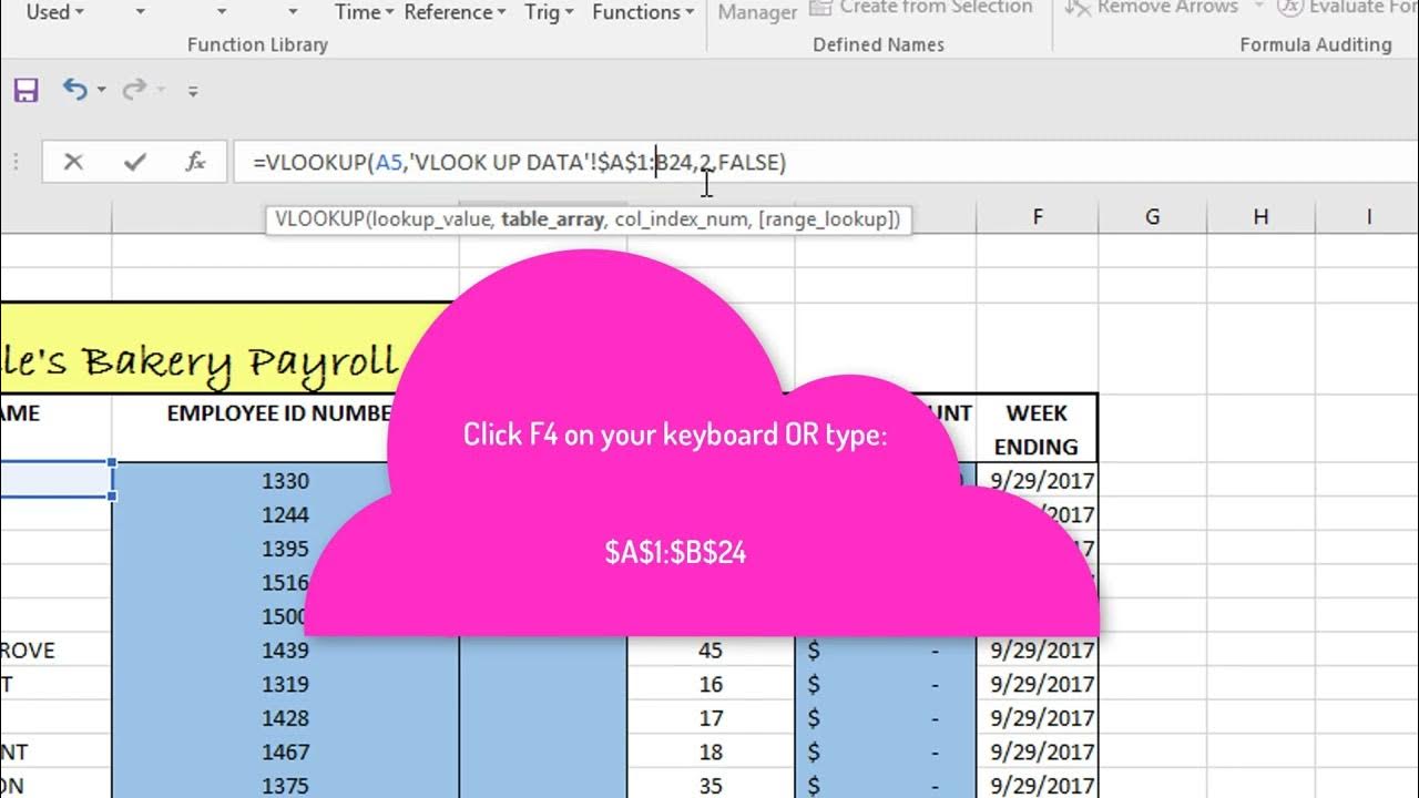 Lesson 27: 🚀 Master VLookup in Excel: A Step-by-Step Guide to Data ...
