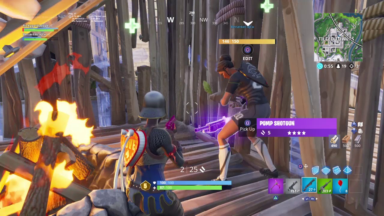 Part 1/3 Duo Tournament win 13 Killz - YouTube