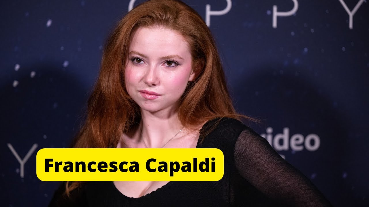Most Beautiful American Actress Francesca Capaldi Biography - YouTube