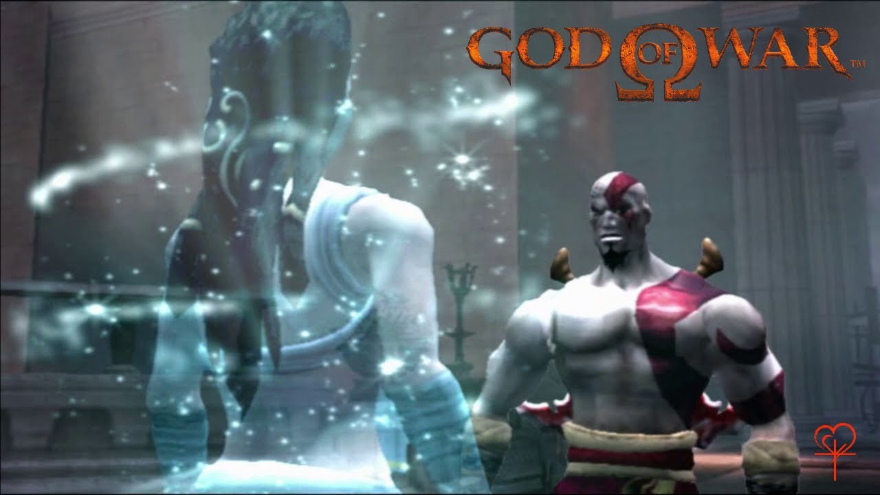 GOD OF WAR HD - KRATOS SEES ORACLE OF ATHENS, AS ARES MOVES TOWARDS ...