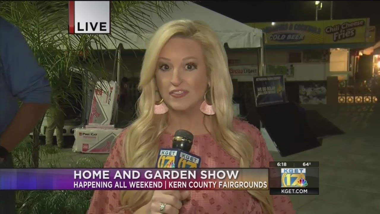 Alissa Carlson at the Home and Garden Show - YouTube