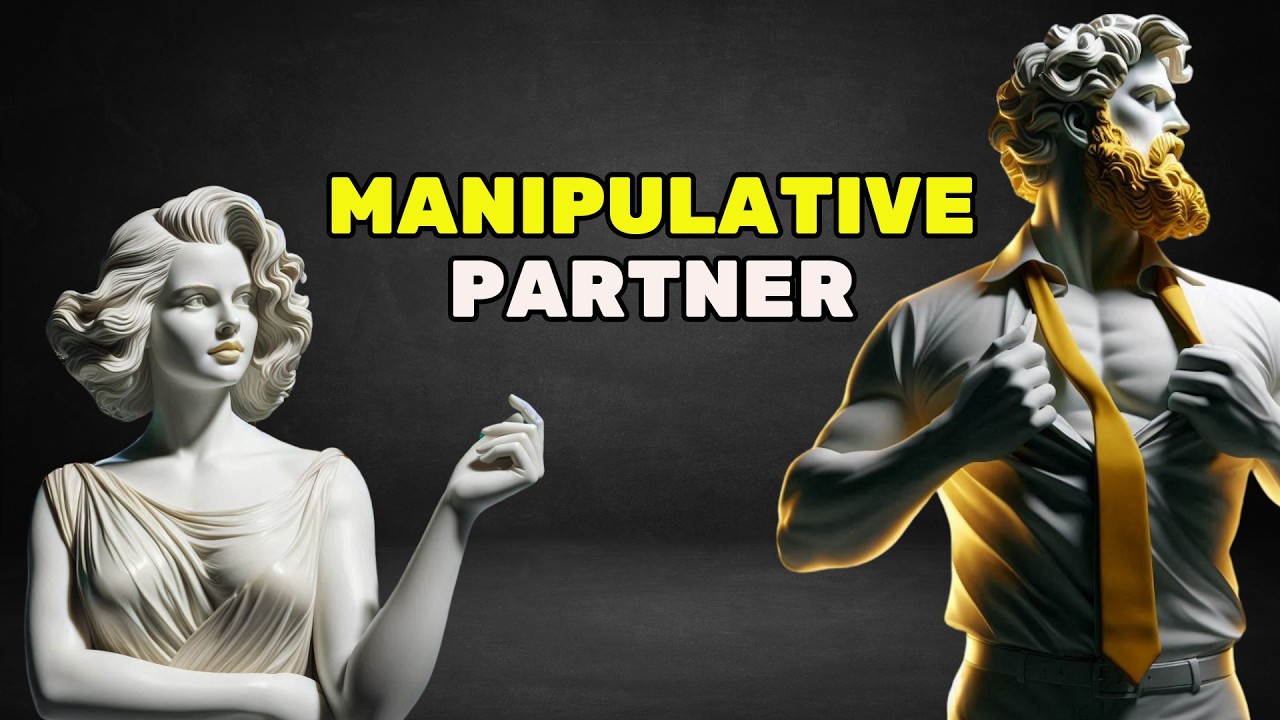 How Stoicism Helps Overcome Partner Manipulation ! / STOICISM ...