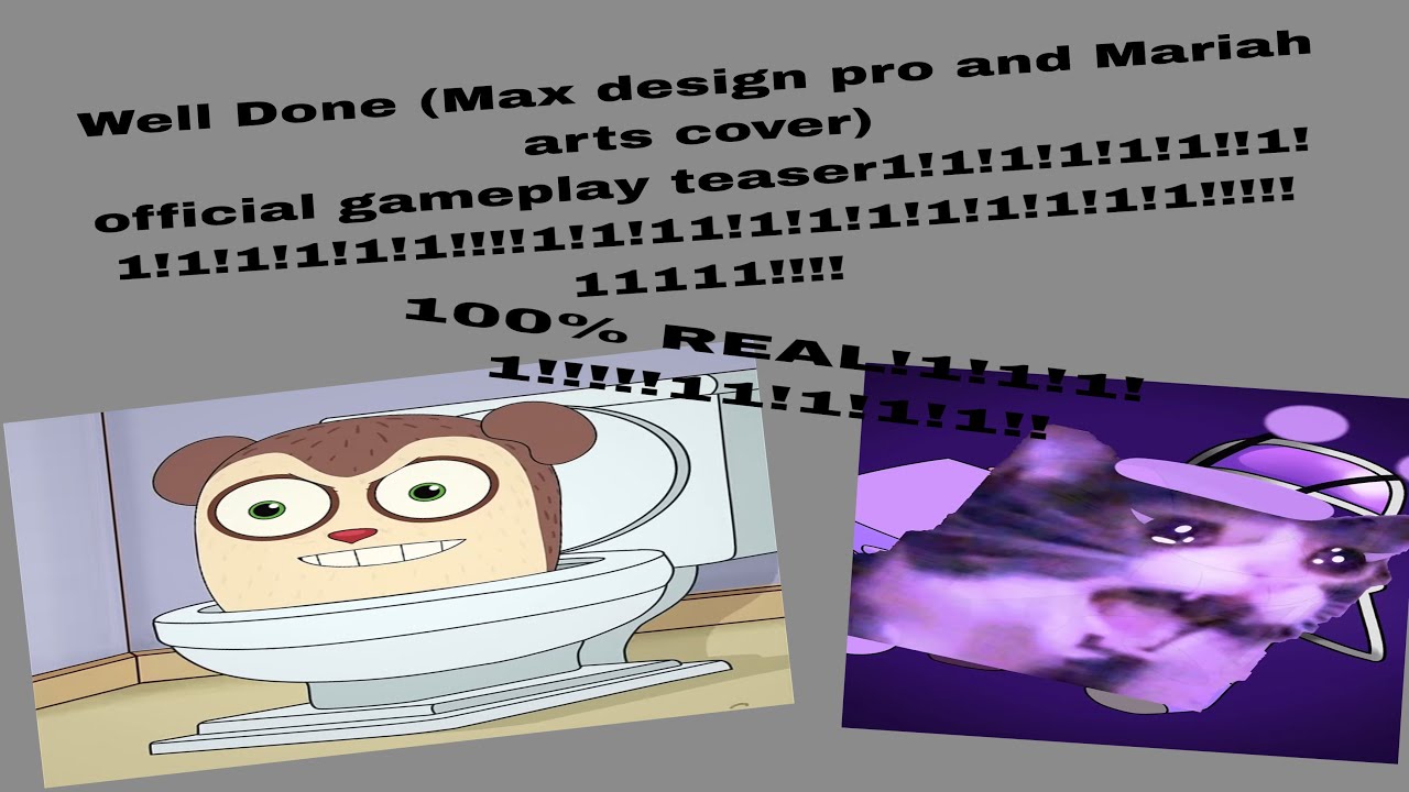 Well Done (Max Design Pro and Mariah Arts cover) official gameplay ...