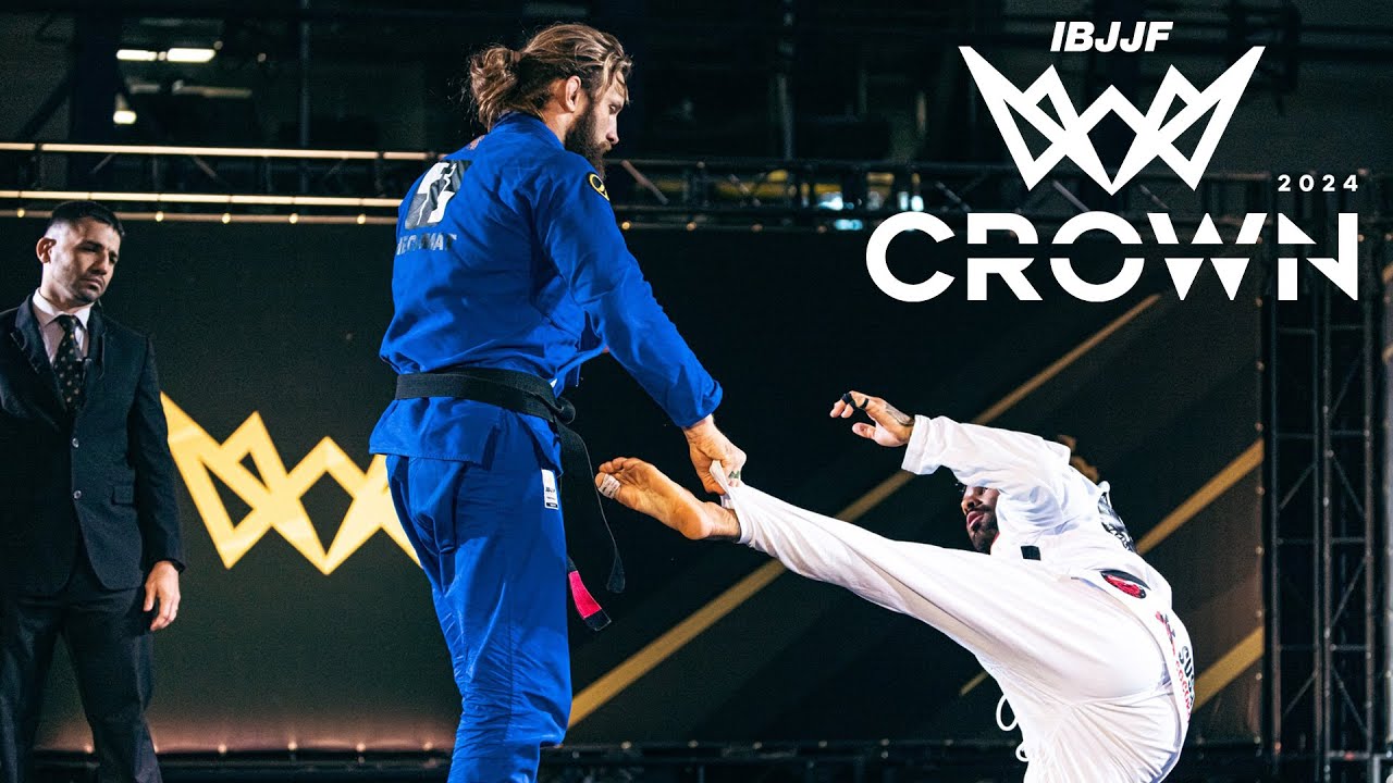Adam Wardzinski vs Horlando Monteiro / The IBJJF Crown 2024 - YouTube