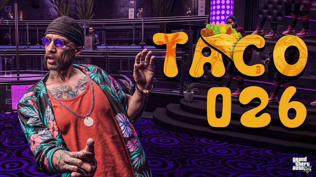 GTA RolePlay TACO S3 E26 🌮 تاکو قانون نیوتن - YouTube