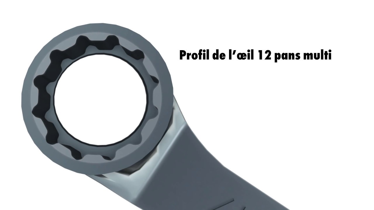 WÜRTH "Clef Mixte Passe-partout" - YouTube