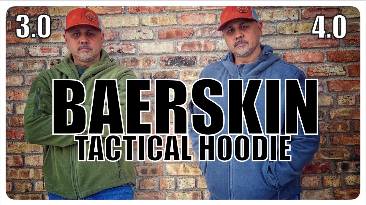 Baerskin Tactical Hoodie 4.0 Review: Is It Better Than the 3.0? - YouTube