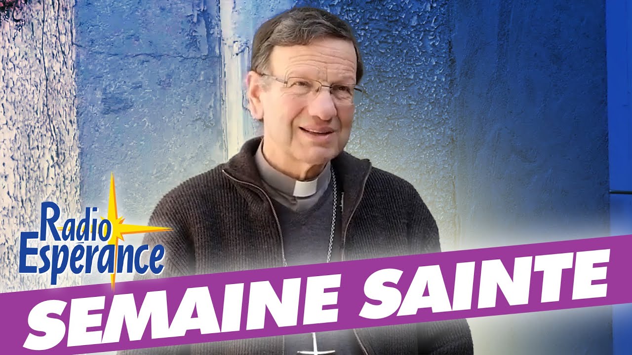 Le Jeudi saint - Mgr Benoît Rivière - YouTube