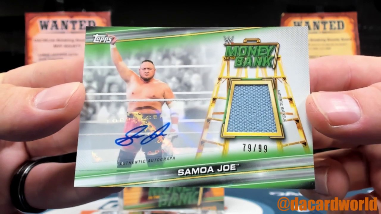 Colby's TMNT and WWE Money in the bank break - YouTube