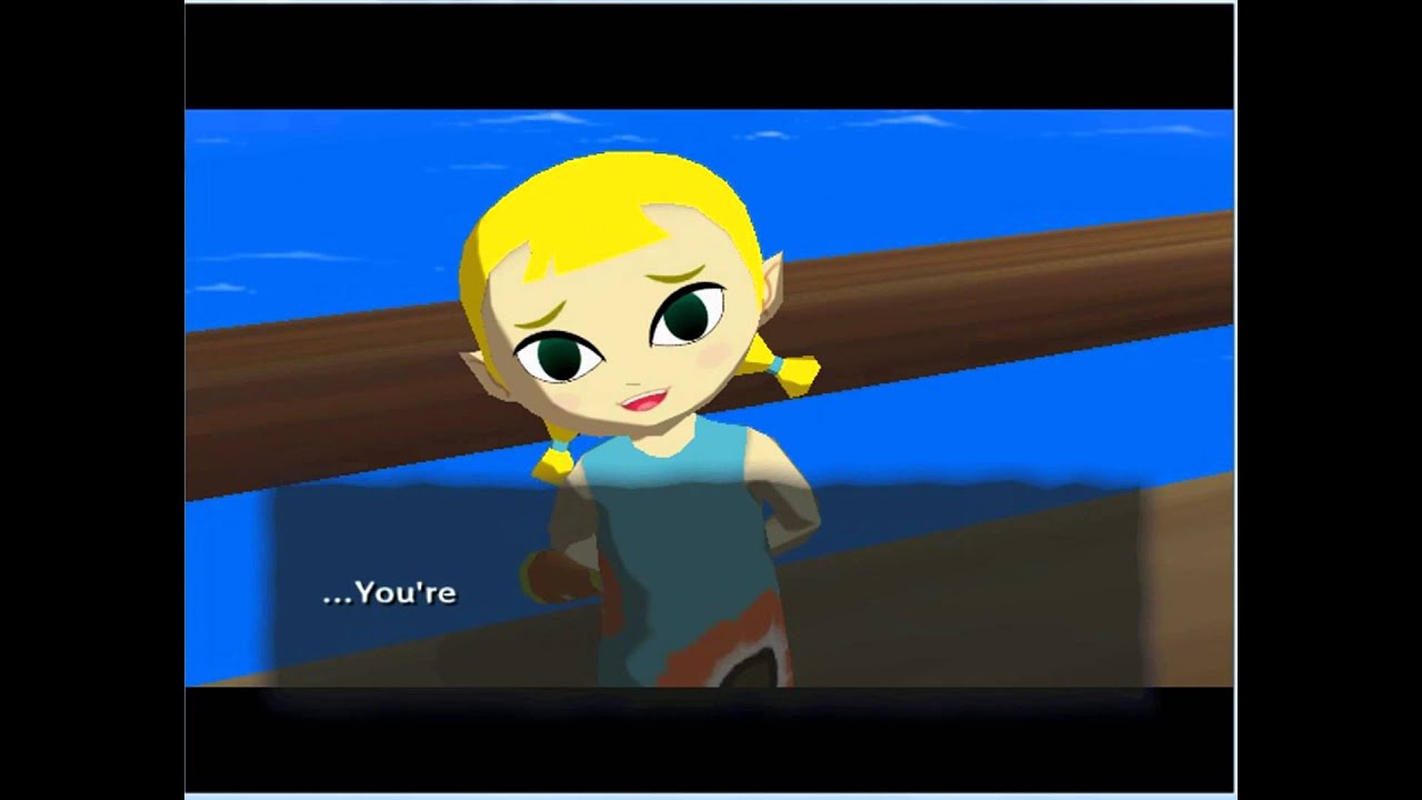 Zelda wind waker-Part - starting from the beginning AGAIN - YouTube