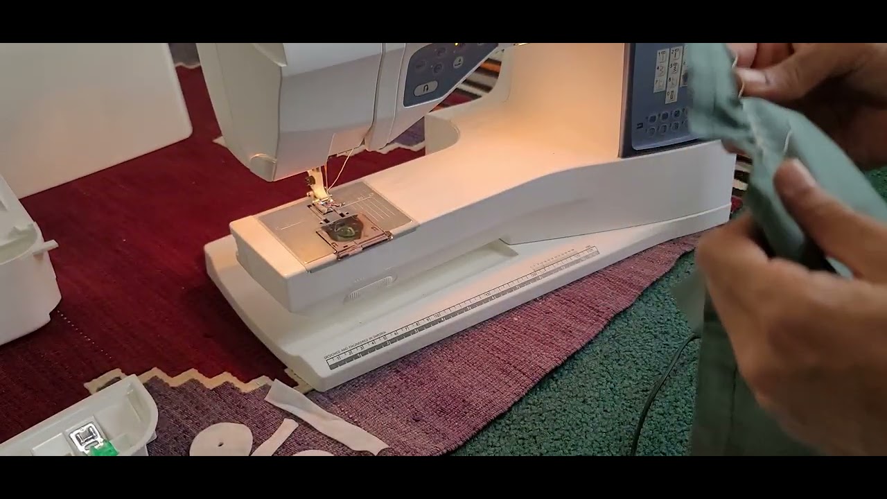 Husqvarna Viking Sapphire 835 Sewing Machine Exclusive Sensor System ...