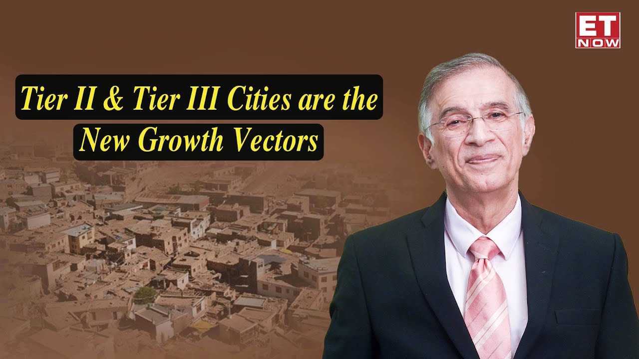 Tier II and Tier III cities are the New Growth Vectors - YouTube