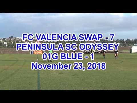 FC VALENCIA SWAP - 7 vs PENINSULA SC ODYSSEY 01G BLUE - 1