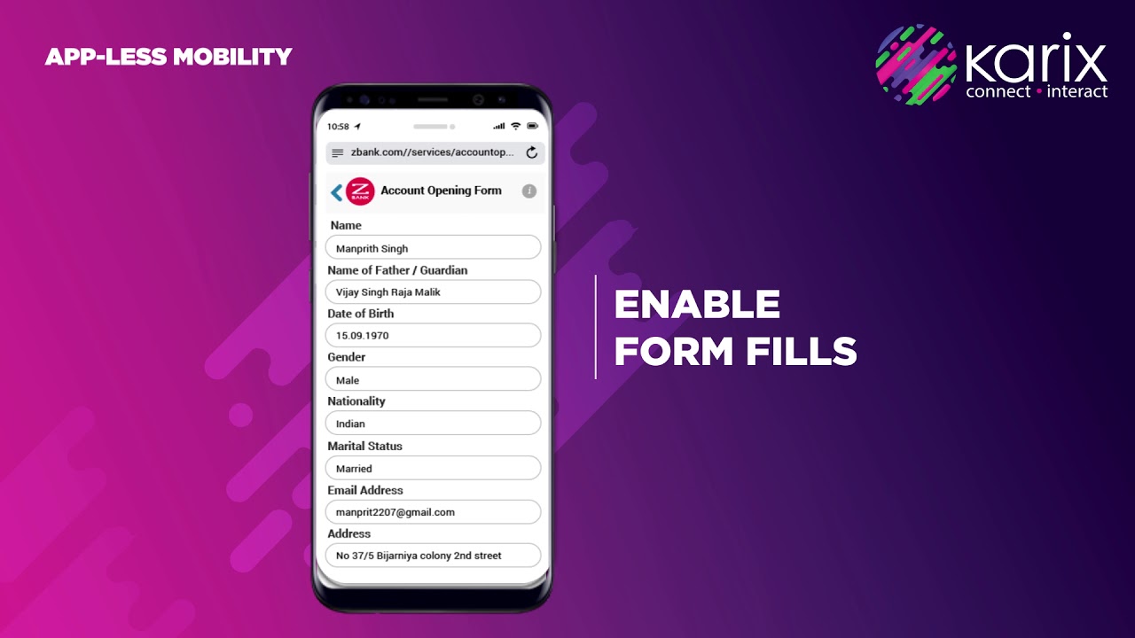 Discover the power of App-less Mobility with Karix's PWA Solution - YouTube