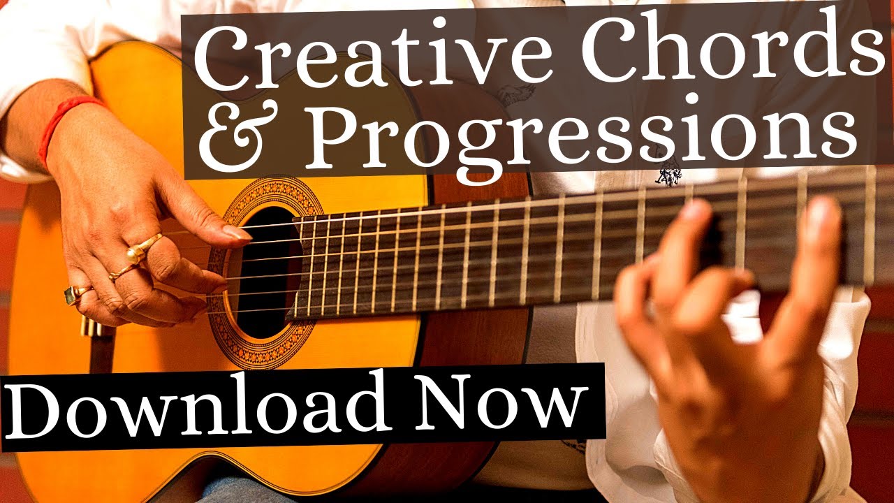 Creative Chords and Progressions - PREVIEW ( Read info to order now ...