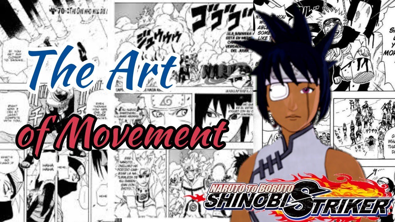 The Art of Movement - Naruto to Boruto Shinobi Strikers tutorial ...
