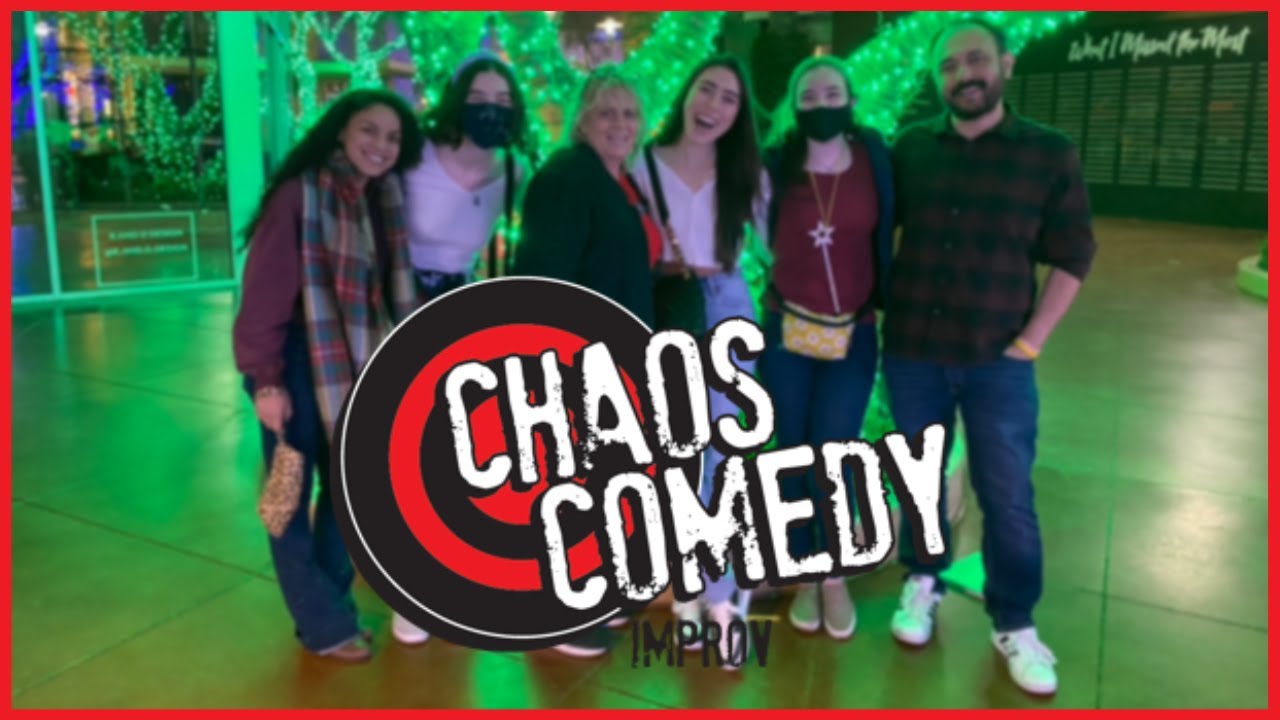 CHAOS COMEDY LIVE IMPROV SHOW: 11/21/20 - YouTube