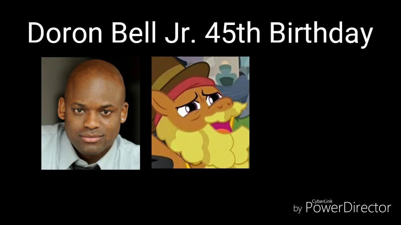 Doron Bell Jr 45th Birthday - YouTube