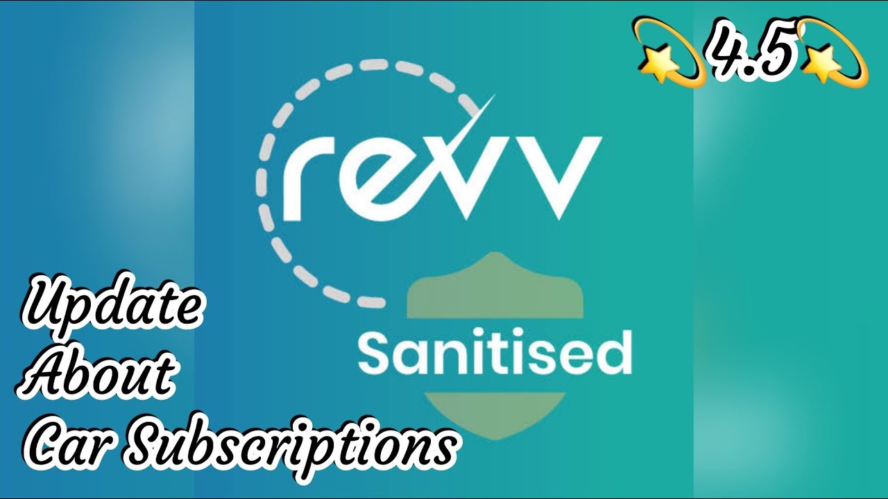Review About REVV Car Subscriptions - YouTube