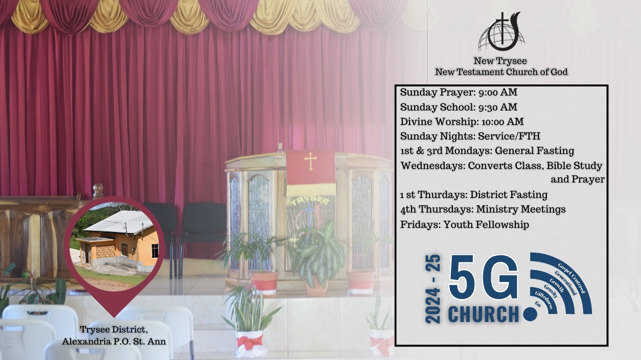 "THERE IS A GREAT DAY COMING" || GLASGOW DISTRICT OF CHURCHES FASTING ...