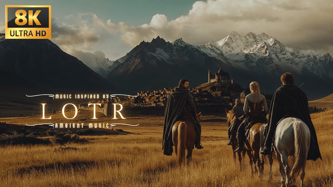 Mystical Forest Ambience & LOTR Music – Relaxing Middle Earth ...