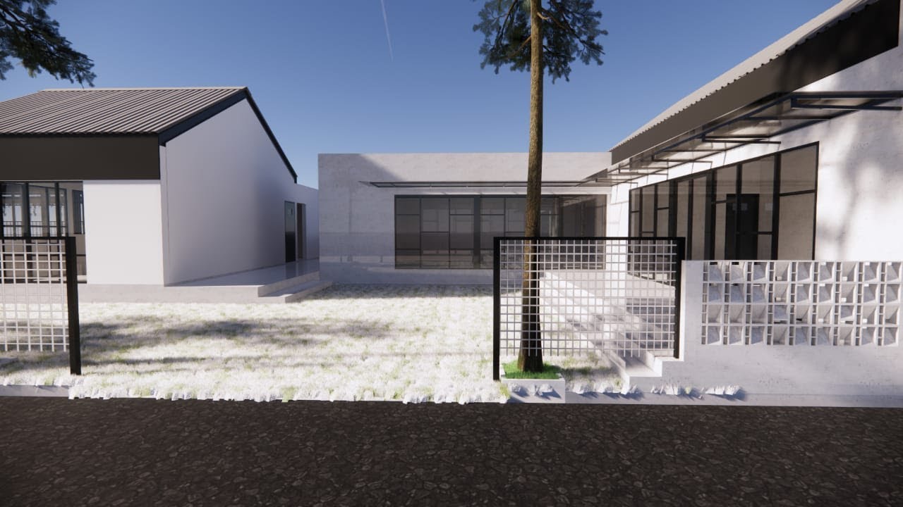 RENDER 3D EMBUATAN CAFE DI SOLO 2021 !!!! LUMION !!! - YouTube