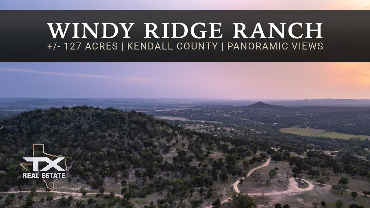 Exploring Windy Ridge Ranch: Hill Country Ranch For Sale Near Comfort ...